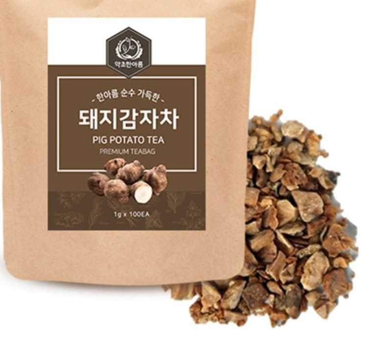 이눌린이 풍부한 돼지감자차 효능과 부작용 만드는 법과 먹는 법 알아보기