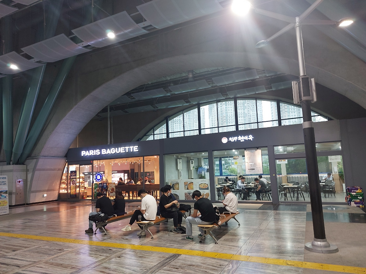 Ktx 천안아산역 물품보관함 위치