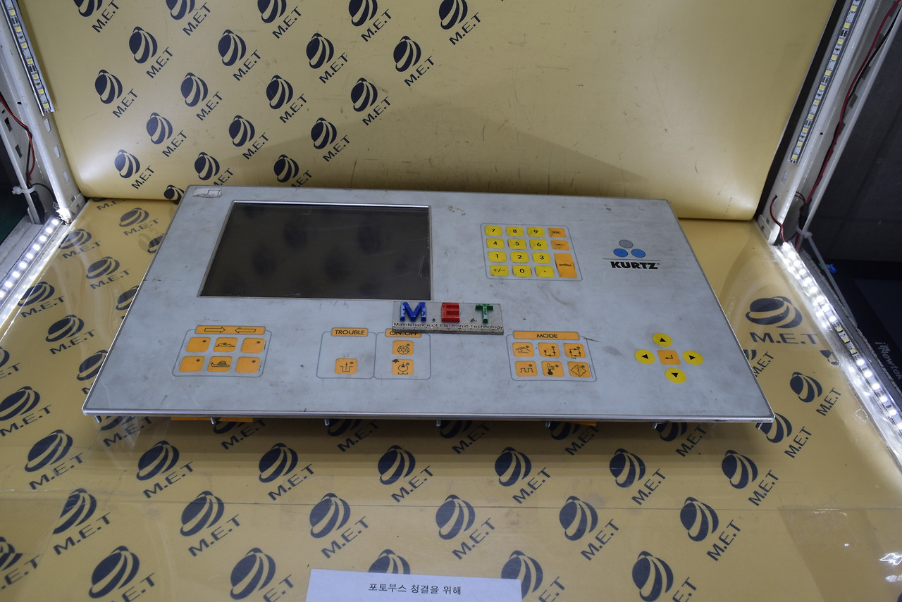 Panel Controller Kurtz 5pp1801043 K01 구매 수리 단종품지원 주엠이티