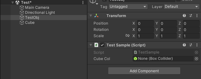 Unity GameObject.Find() 유니티 게임오브젝트를 찾는 함수