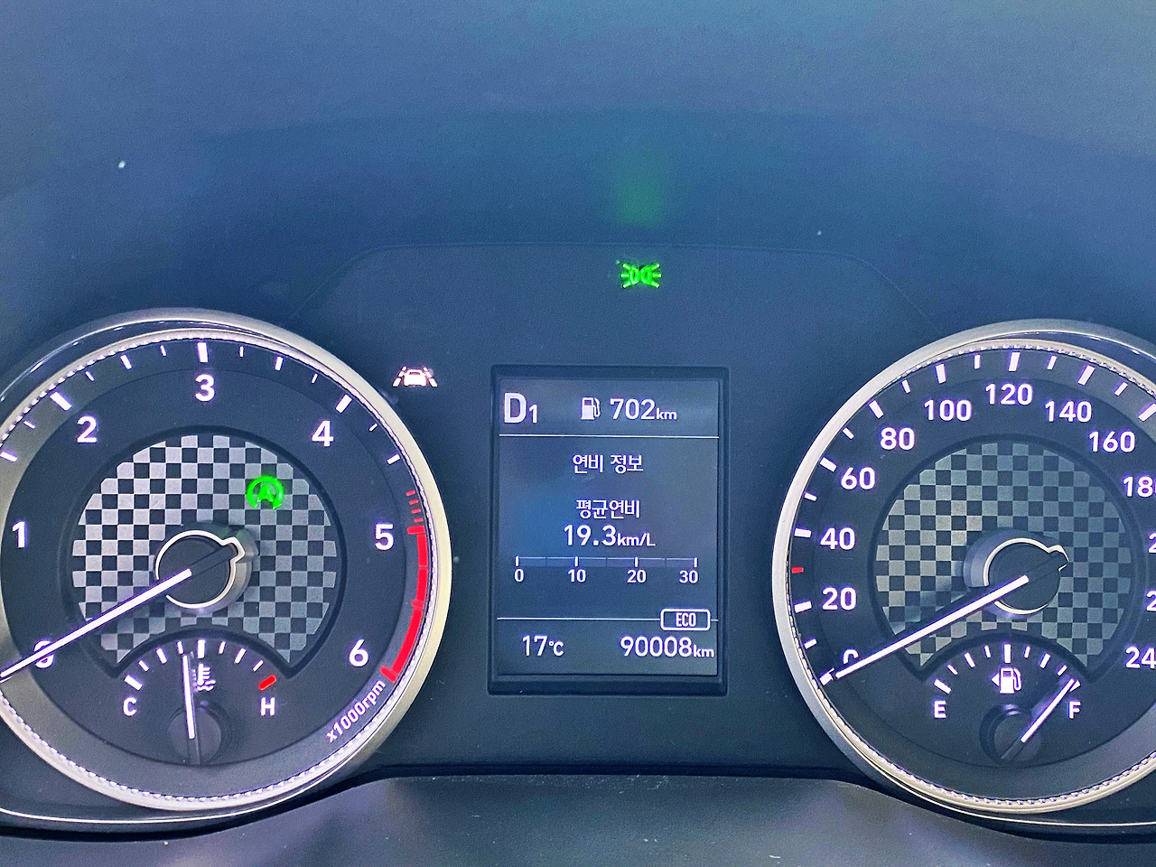 티스도리닷컴 더뉴아반떼 주행거리 90000km 돌파