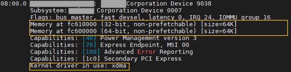 PCIe 통신 - Configuration Space, Base Address Register 개념