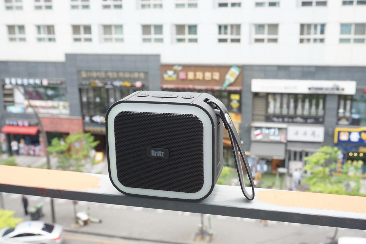 브리츠 BZ-MV100 블루투스 스피커 :: 좋은소리만 들으세요-브리츠