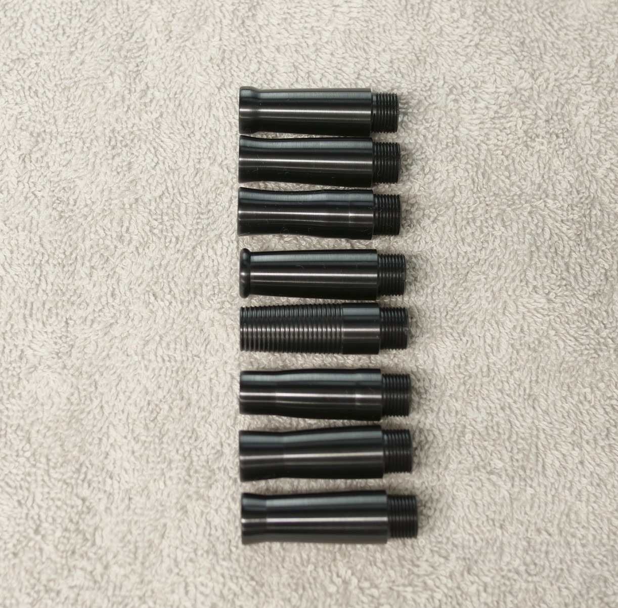 PEEK (Black) 8 types of grip developed