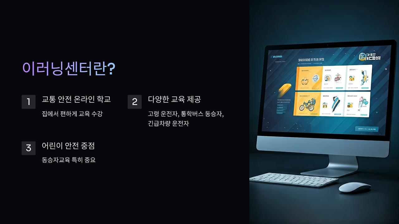 도로교통공단 이러닝센터에서 동승자 및 고령운전자 안전 교육 신청과 일정 확인 방법