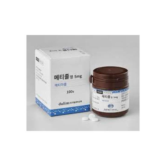 메티마졸 부작용 갑상선 기능 항진증에 대한 효과 확인하기