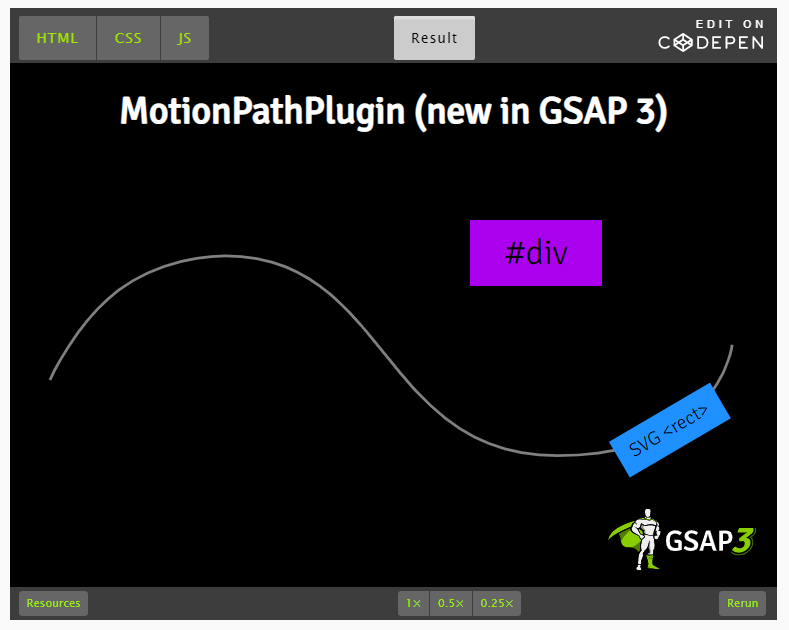 [Web] GSAP 간단한 애니메이션 만들기