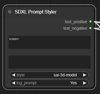 ComfyUI용 SDXL Prompt Styler