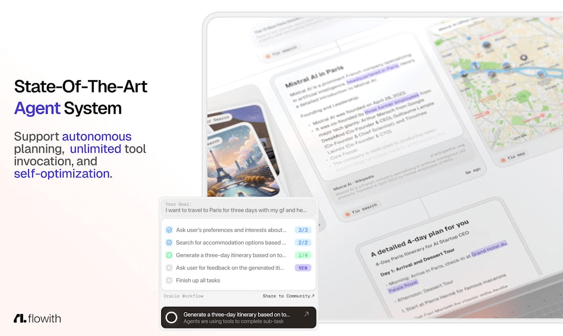 플로위드 Flowith AI