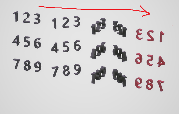 [자바] 백준 25755 - 거울반사 (java) - Nahwasa