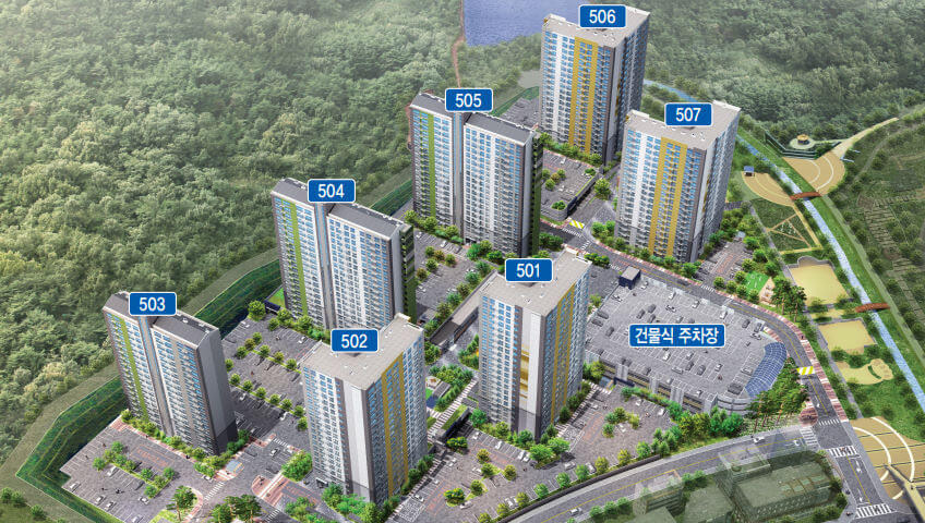 대구금호 Lh천년나무 5단지 아파트 국민임대 26형 33형 46형