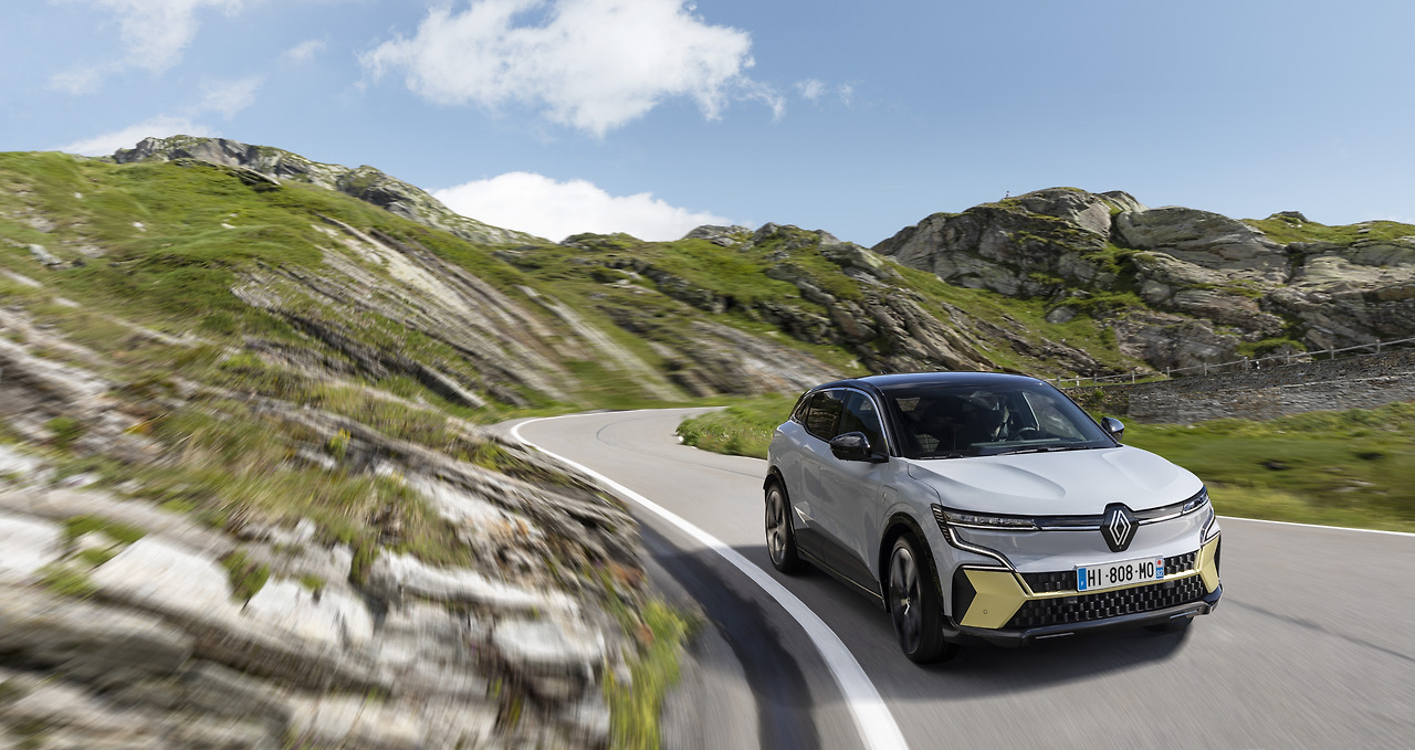 2022 르노 메간 E 테크mégane E Tech 일렉트릭 사진 원본들 정리