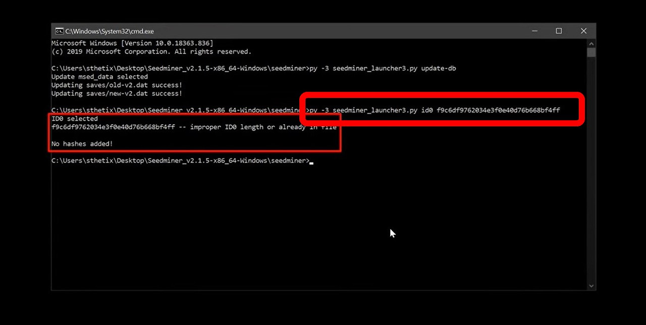 [닌텐도 3DS] 3DS 베너밤 커펌 용 movable.sed 파일 얻기 (Get movable.sed for 3ds ...