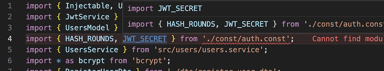 [NestJS] Config 모듈 사용하기