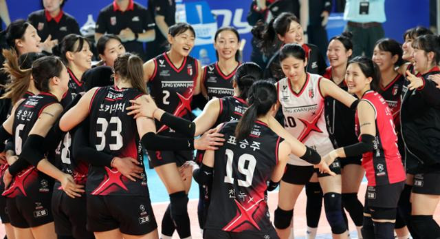 2024 2025 V리그 여자배구 챔피언결정전 흥국생명 Vs 정관장 총정리
