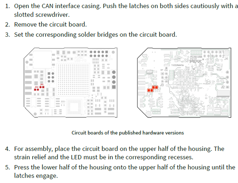 CAN 통신 ] PCAN 사용하기