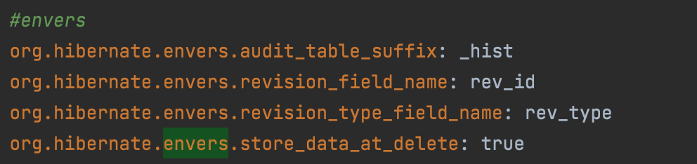 hibernate-envers사용에 Duplicate entry '81981' for key 'PRIMARY' 오류 확인