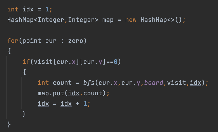 백준 16946 (벽 부수고 이동하기 4) - java