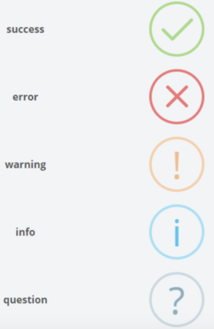 [Javascript] sweetAlert (알림팝업창) 사용하기 (사용법, 사용예제)