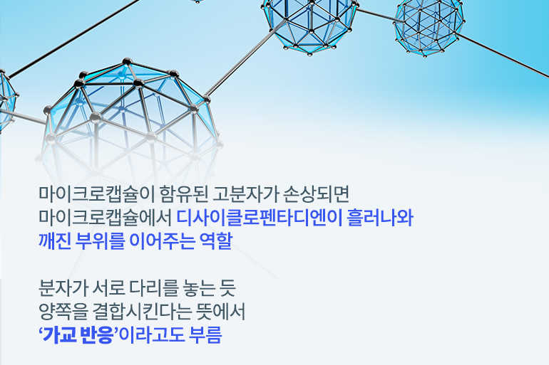 깨져도 다시 붙는 핸드폰 화면 스스로 회복하는 자가치유 소재