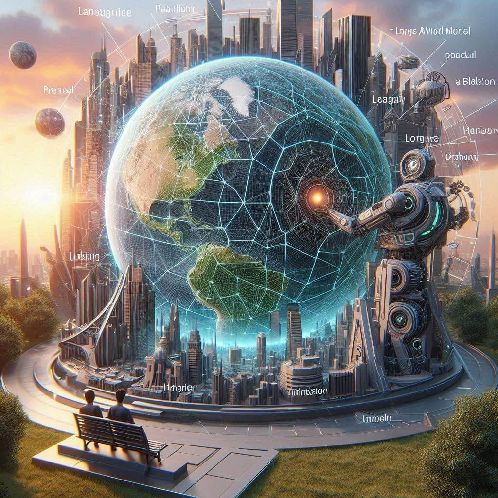 LWM vs LLM: 차세대 AI 모델의 진화와 공간지능의 역할