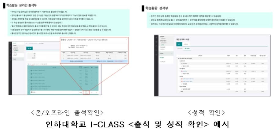 인하대학교 ICLASS(아이클래스) 완벽 정리 BEST 3