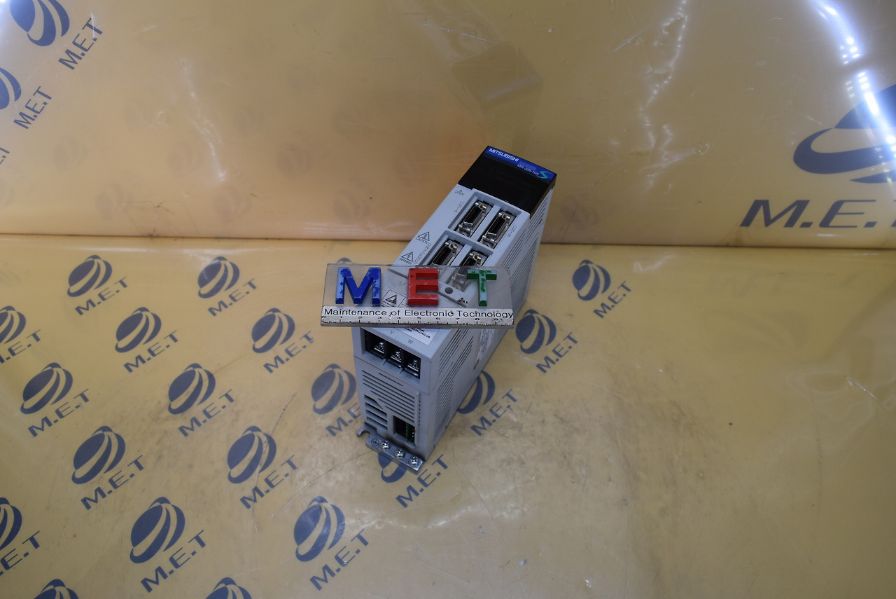 Servo Driver Mitsubishi Mr J2s 10a 산업용자동화장비 수리 주엠이티