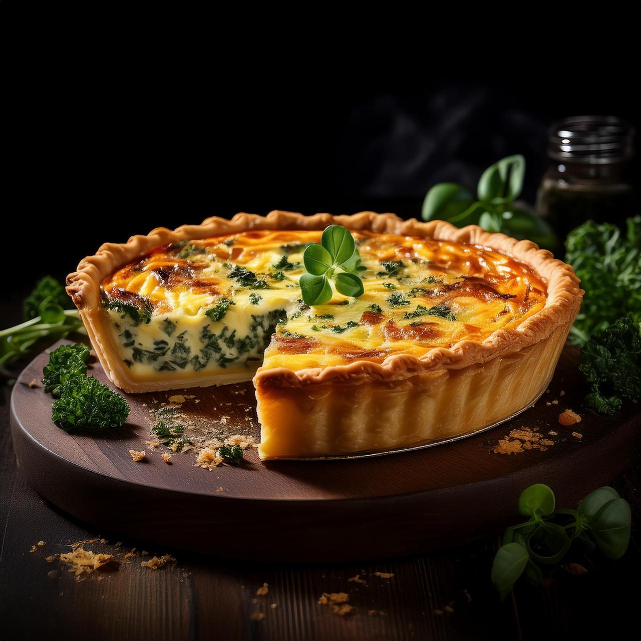 프랑스의 클래식 타르트 요리 키슈quiche 정보왕 백과사전