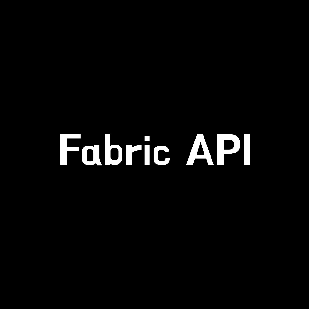마인크래프트 Fabric API 모드 다운로드