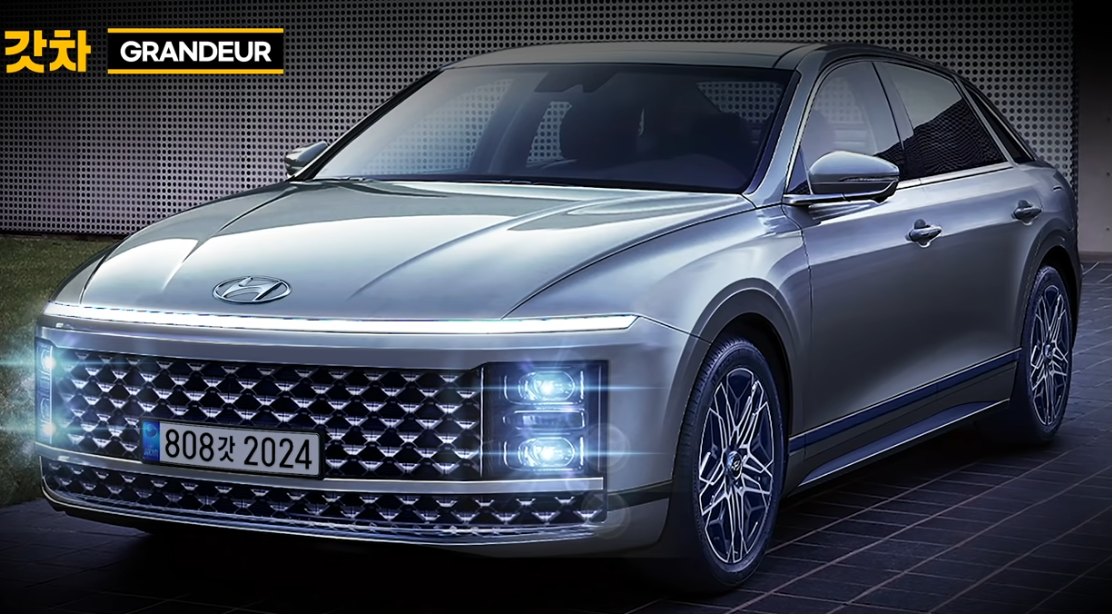 2022 그랜저 GN7 풀체인지 스파이샷 및 예상도