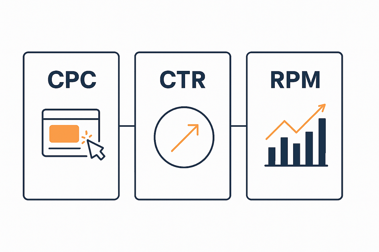 애드센스 수익은 어떻게 계산될까? | RPM, CTR, CPC 완전 정리