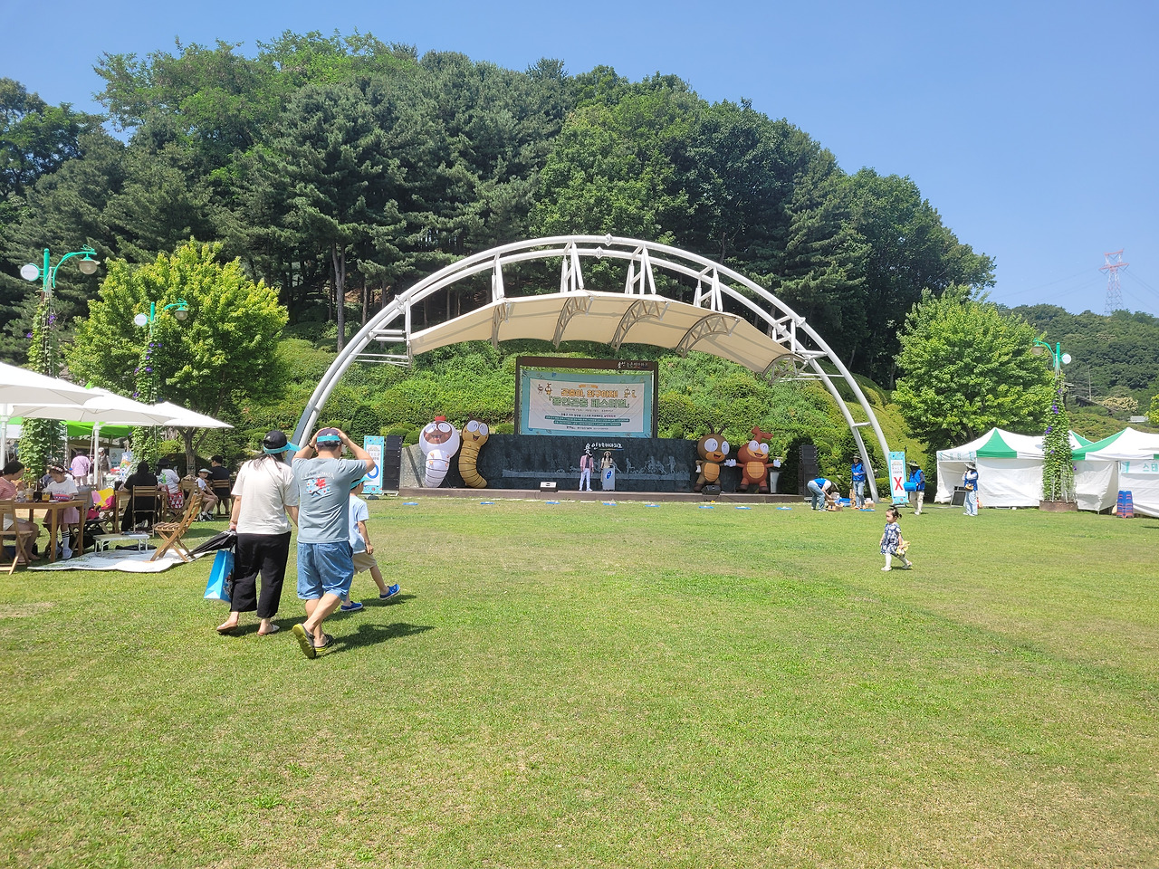 용인 나들이 피크닉 체험활동하기 좋은 용인농촌테마파크원두막 주차 꿀팁