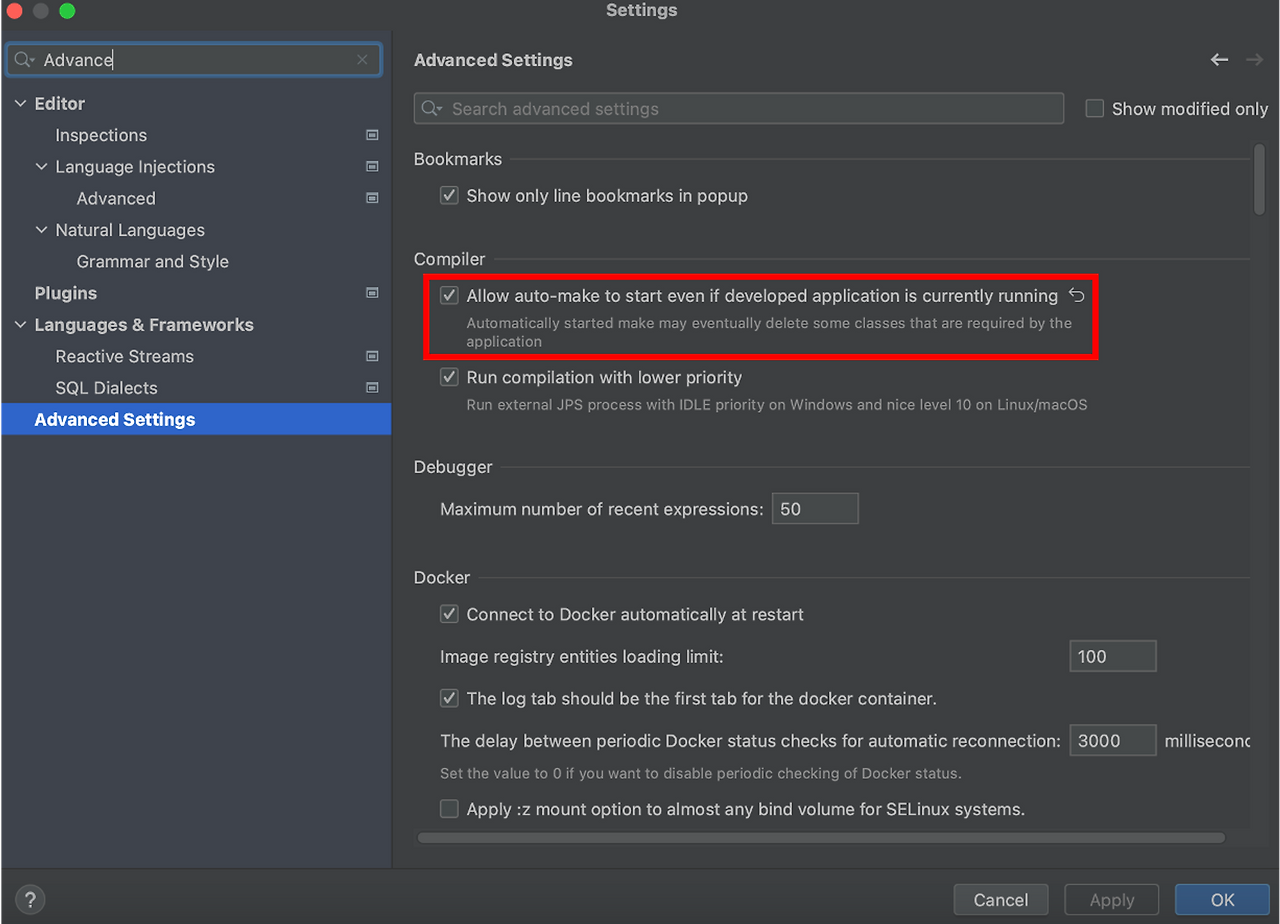 [IDE] [IntelliJ] 환경 설정, Java Code Style 설정 [Prettier, Hot Reload, Hot ...
