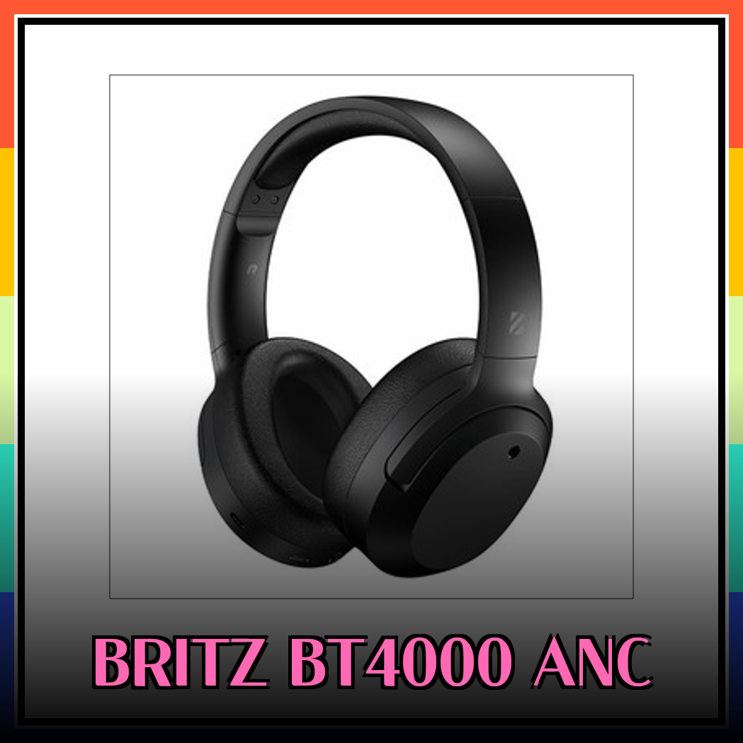 브리츠 BT4000 ANC Plus 블루투스 헤드폰: 최고의 노이즈 캔슬링 경험을 선사하다