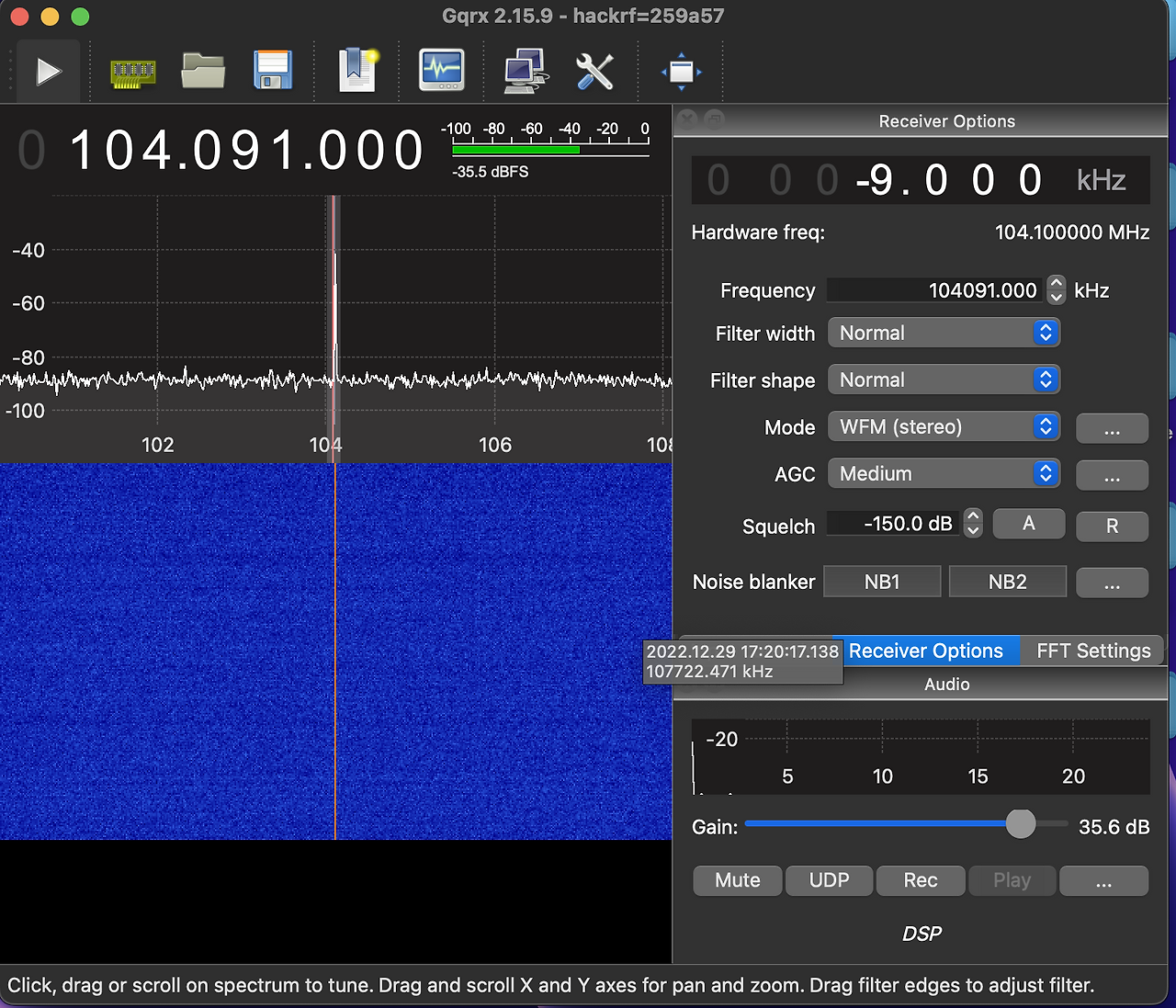 [Hardware Hacking] 무선 해킹 0 - HackRF One 구매 및 초기 설정