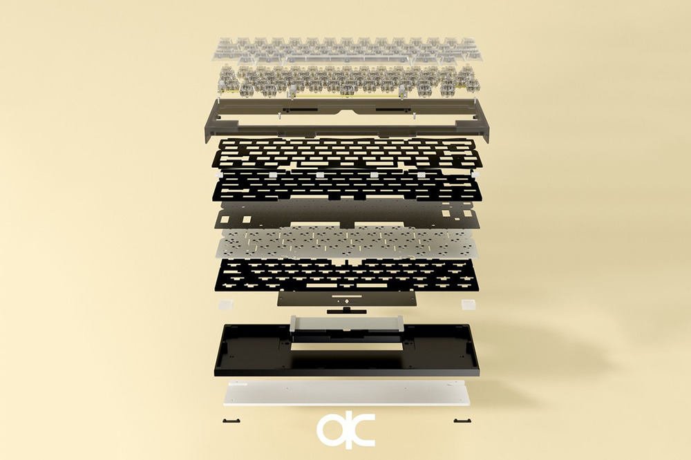 가성비 커스텀 키보드! Qwertykeys QK60 R2 가격 살펴보니?