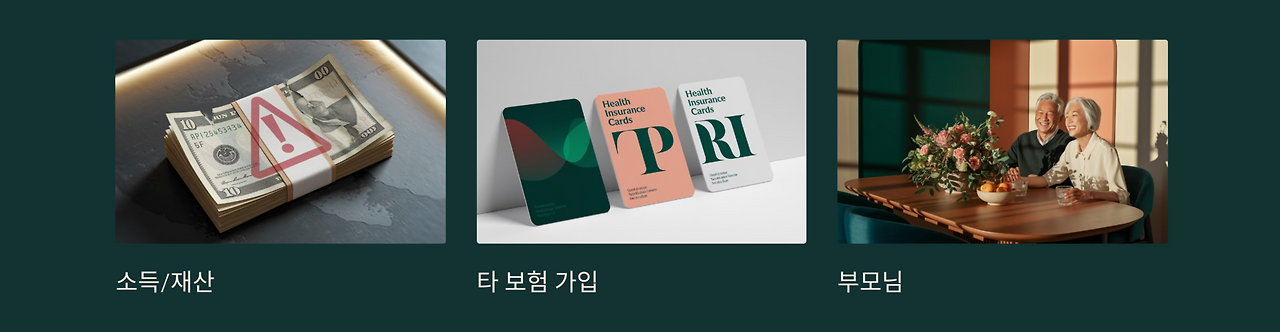 건강보험료 피부양자 등록 방법 자격 필요서류 등록절차 상실기준까지