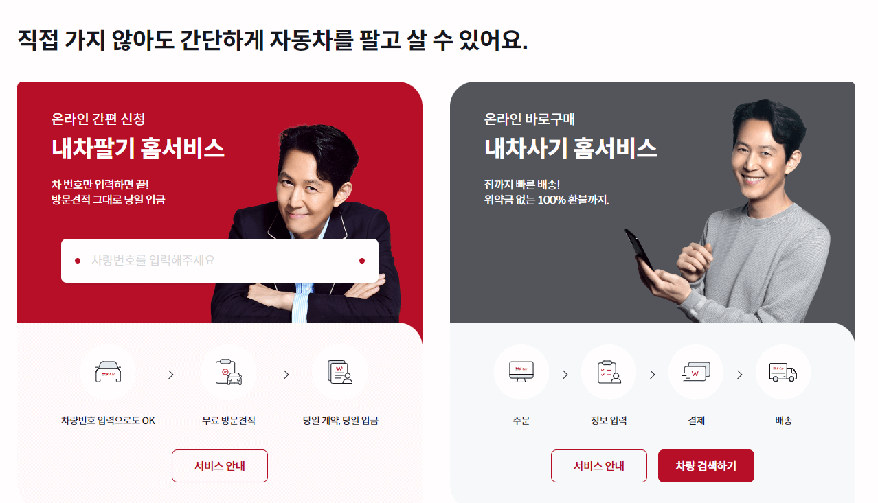 K카 직영몰과 Sk엔카 중고차 구매 가이드