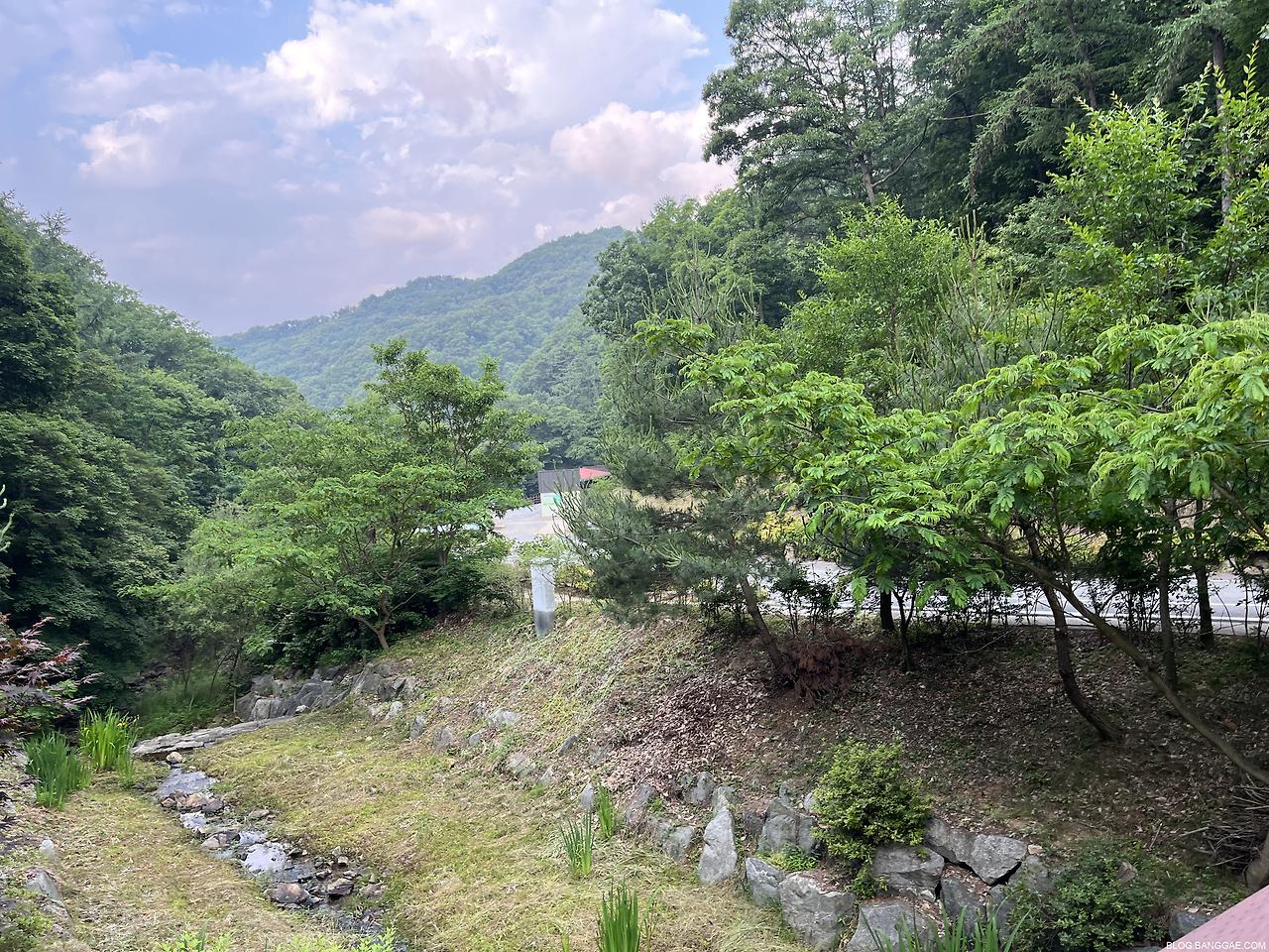 충북 진천군 생거진천자연휴양림 연립형 캠핑장 리뷰