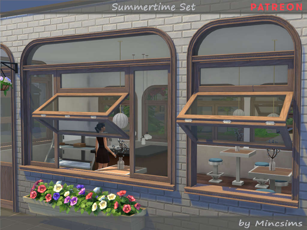 Summertime Set — MINCSIMS