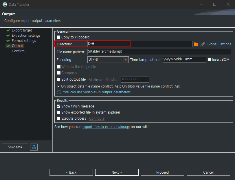 [DBeaver] CSV파일로 export시 한글 깨짐 현상 해결 방법 — 디버거도 버거다