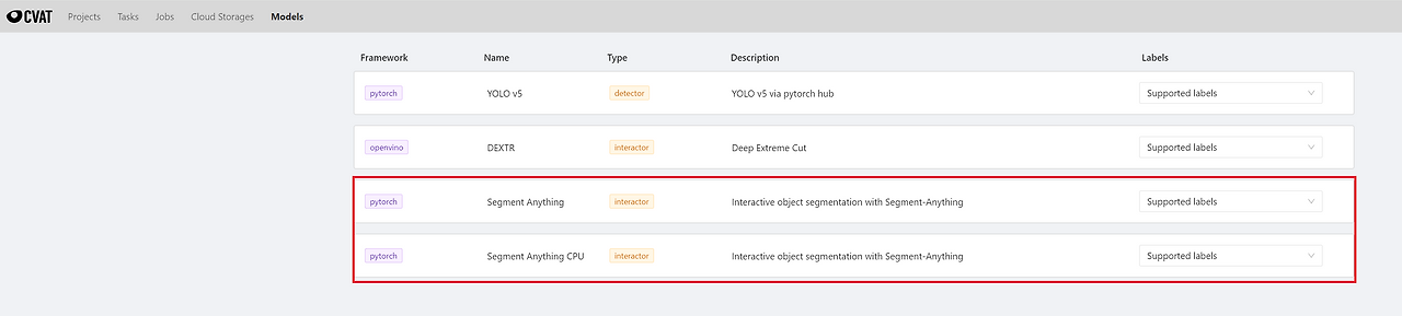 [Vision] Click 한 번에 Segmentation?! - CVAT에 SAM 적용