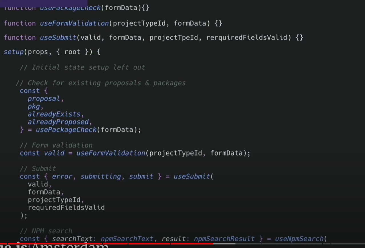 [Vue3] Composition API Best Practices