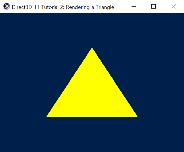 Tutorial 02 : Rendering a Triangle 코드 분석