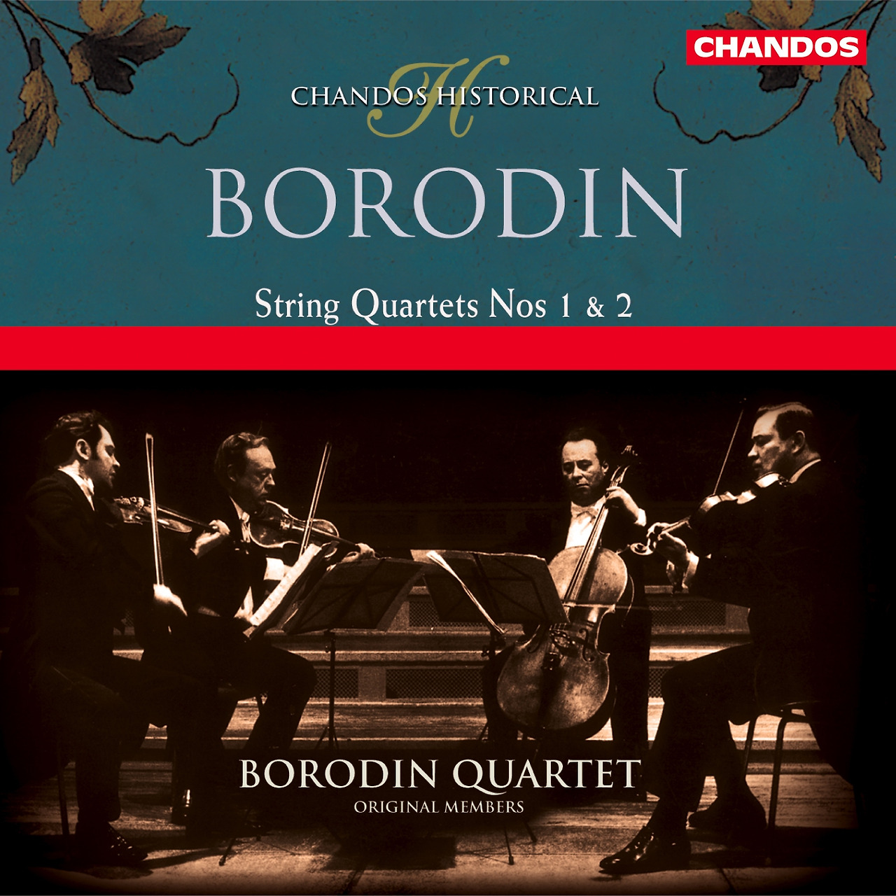 Borodin: String Quartets No. 1 & 2 - Borodin Quartet