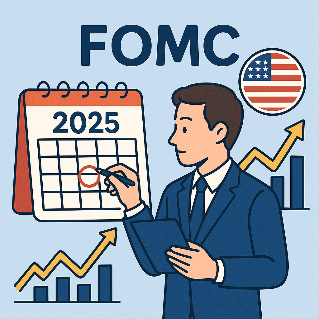 2025년 미국 FOMC 일정 공개! 증시에 어떤 영향을 줄까?