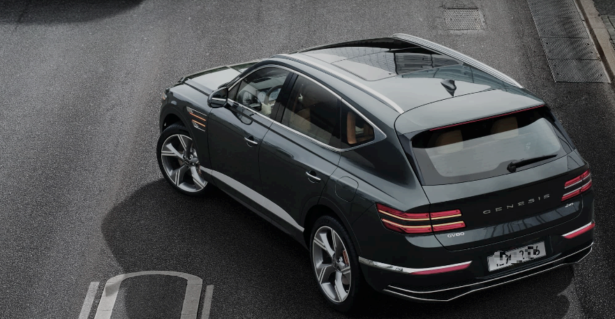 2025 제네시스 GV80 제원 연비,가격 총정리