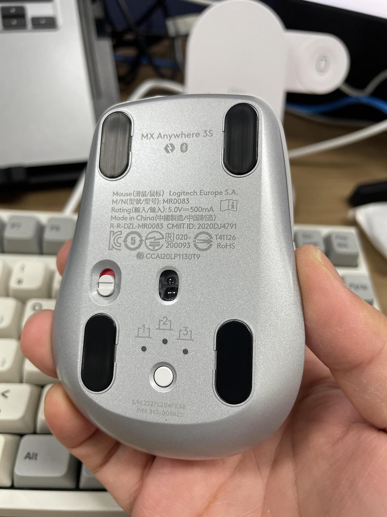 리뷰 로지텍 Mx Anywhere 3s 무선 Bluetooth 마우스 가성비와 볼트logi Bolt 수신기
