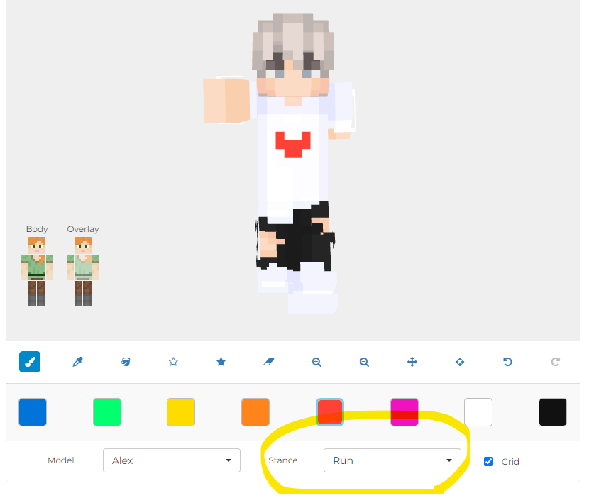 마인크래프트 무료 스킨 만들기 사이트 모음 Best 5