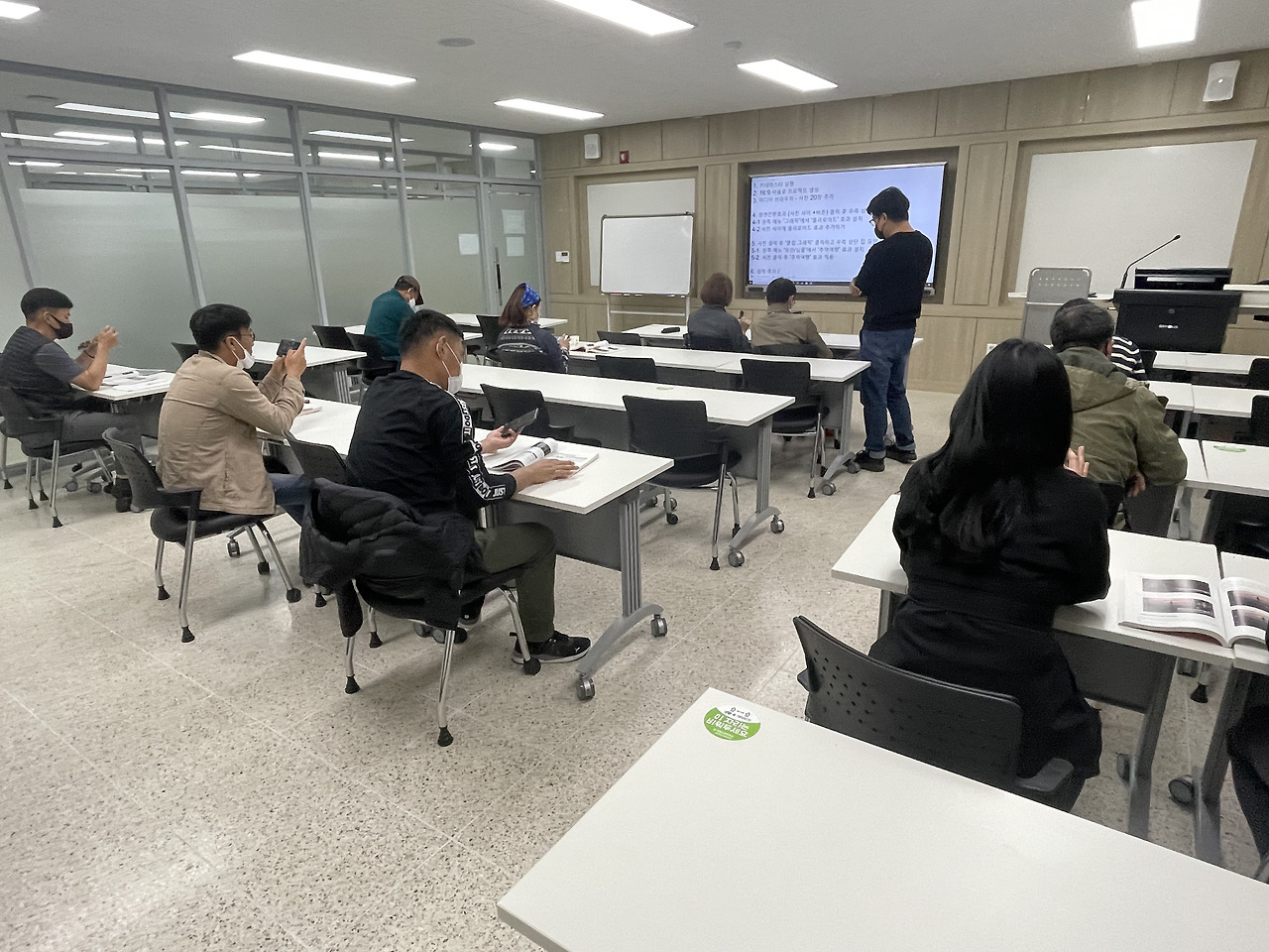 스마트폰 유튜브 콘텐츠 제작 강의 진행 경북도립대학교